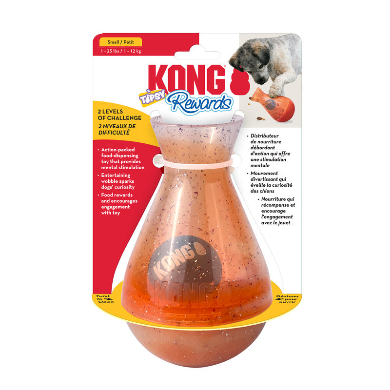 Rewards Tipsy Treat Dispenser For Dogs